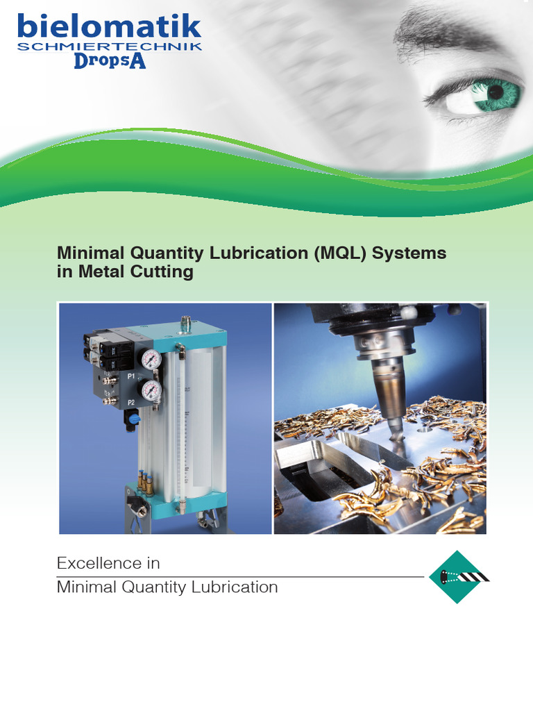MQL Metal Cutting | PDF | Coolant