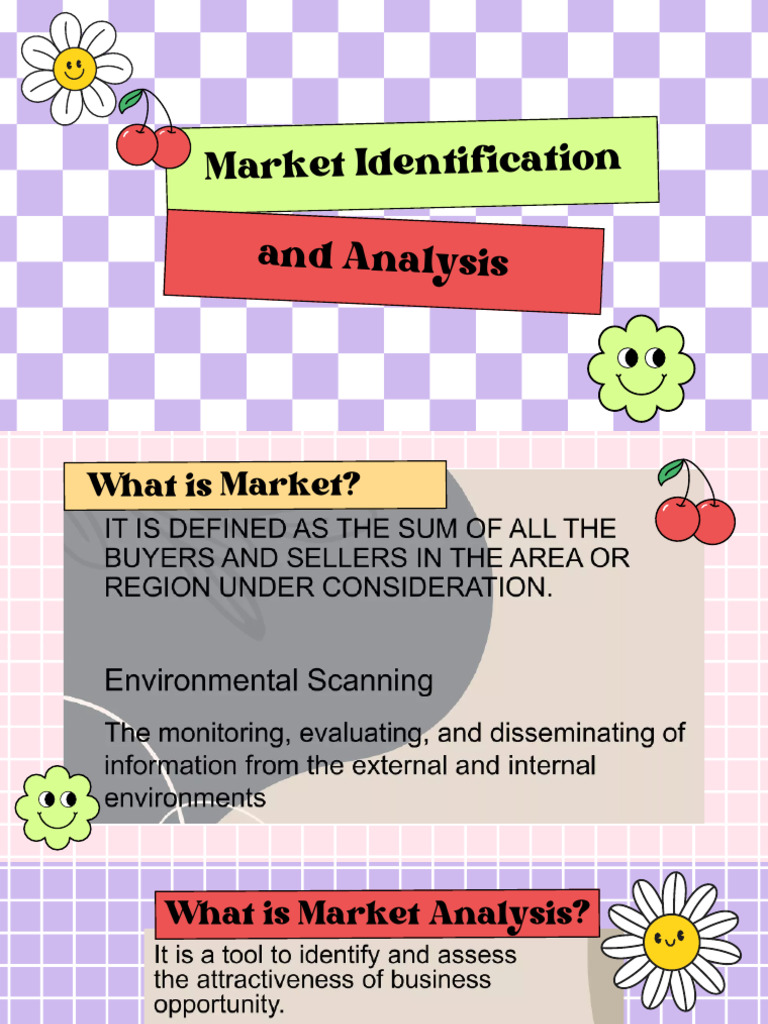 Module 4 - Market Identification and Analysis | PDF