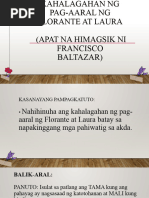 Masusing Banghay Aralin Sa Filipino 8 Final | PDF