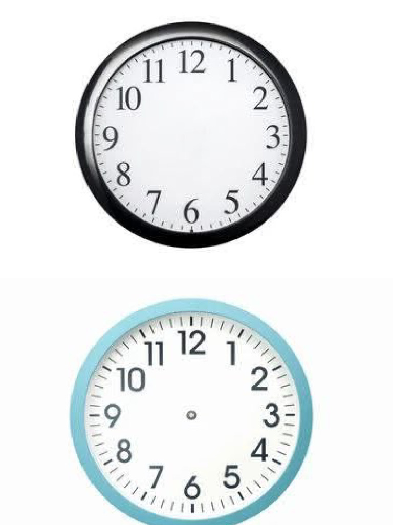 Tarpapel Analog Clock | PDF