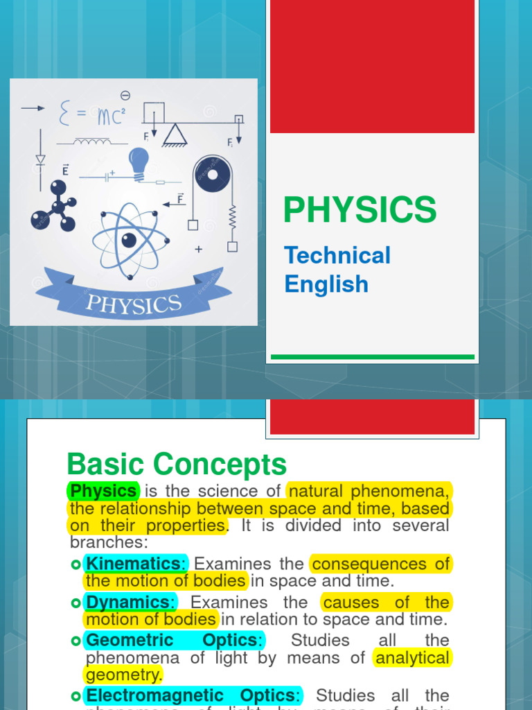 Physics and Mechanics Booklet SS2020 | PDF | Force | Physics