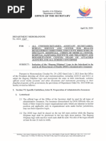 Sample Office Order | PDF