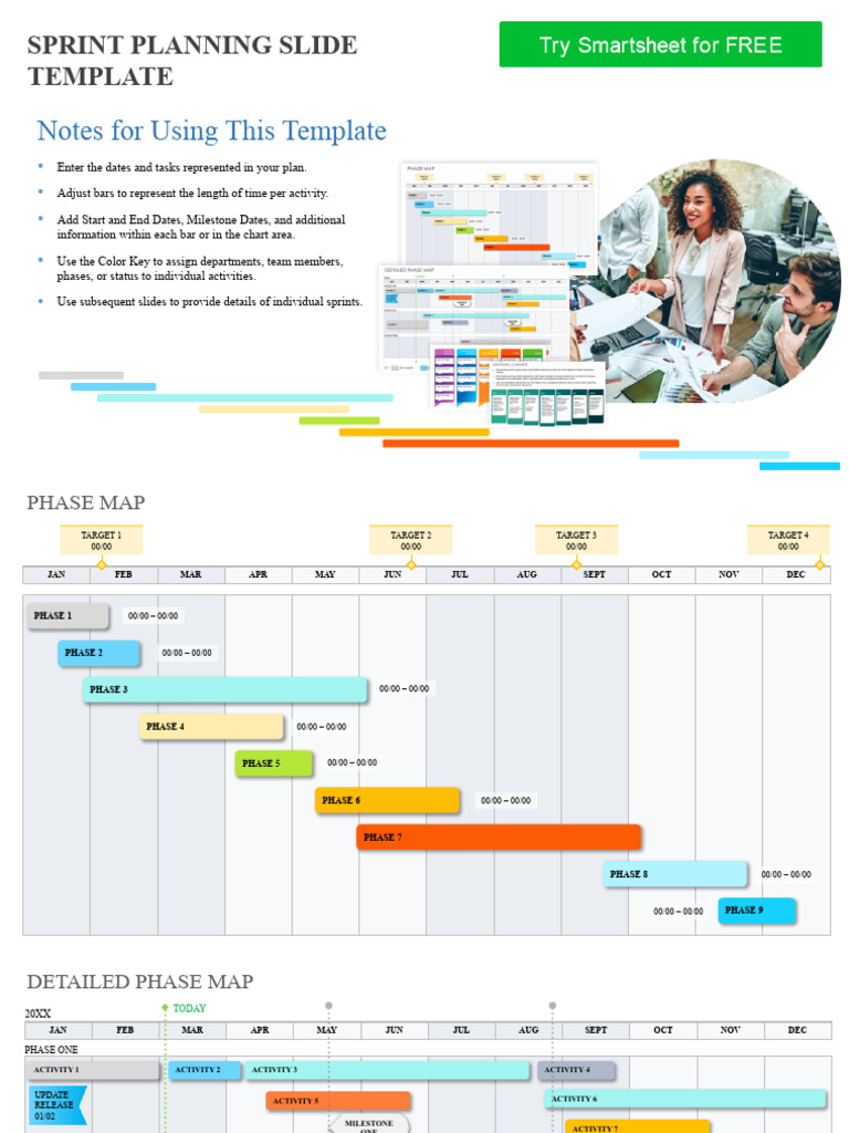 Sprint Planning Slide Template | PDF