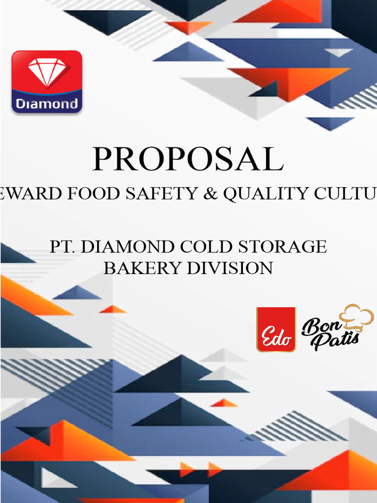 Reward Budaya Keamanan Pangan DCS Bakery | PDF