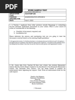 2023 DepEd Non-Teaching Ranking Guidelines | PDF