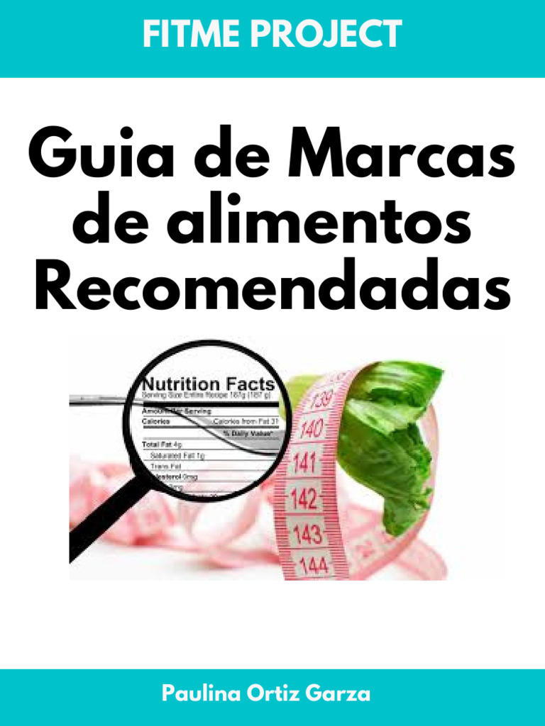 Marcas Recomendadas | PDF | Panes | Azúcar