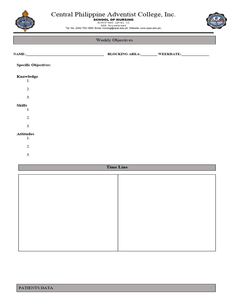 NCP - NEWFORMAT 1 Update 23 34 | PDF | Nursing | Hospital