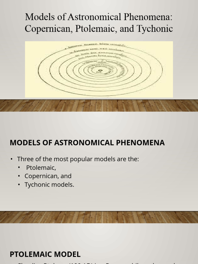 PHY SCI 2ND QUARTER - Lesson 2-Models of Astronomical Phenomena ...