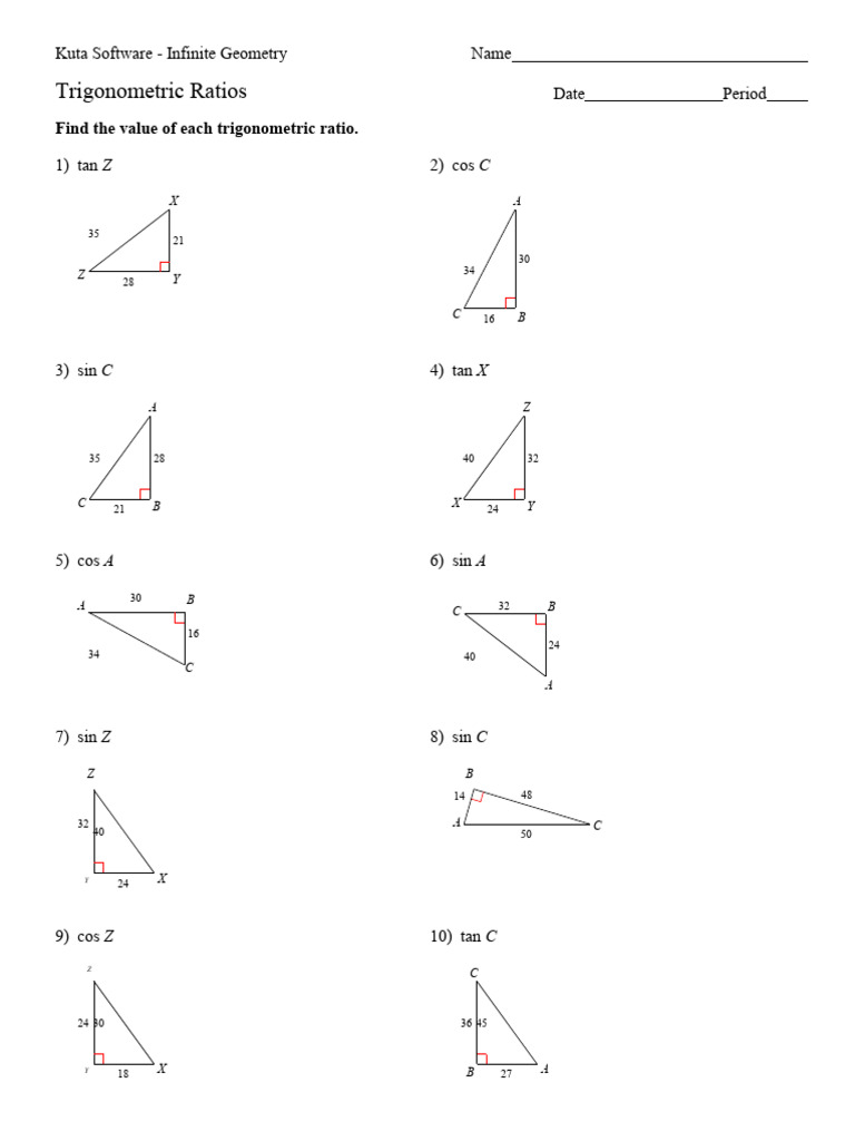 9-Trigonometric Ratios | PDF | Trigonometric Functions | Euclidean ... 9-Trigonometric Ratios | PDF | Trigonometric Functions | Euclidean ...