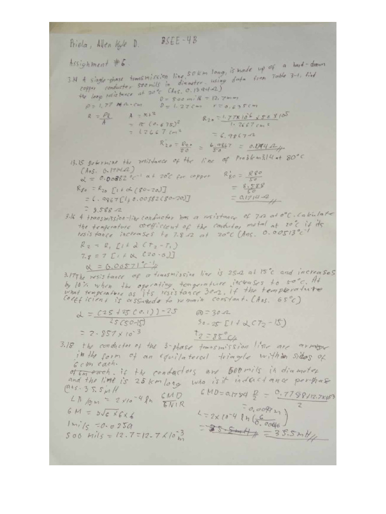 Assignment 6 (Priela) | PDF