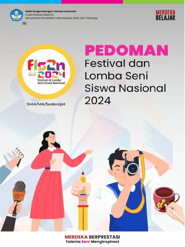Rev 1. Pedoman FLS2N SMA Tahun 2024 | PDF