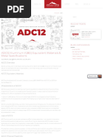Aluminium ADC12 | PDF | Aluminium | Strength Of Materials