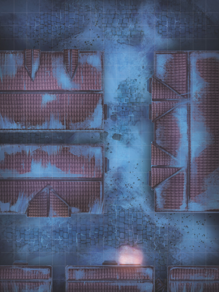 D&D - 5.0 - DMG - A Christmas Carol Adventure - Maps | PDF