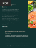 Bula Ferrodex 10ml Fabiani | PDF | Ferro | Anemia