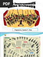 Orchestra Instrument Families Explained | PDF | String Instruments ...