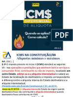 ICMS MG - Diferencial de Aliquota para Contribuintes | PDF | Impostos ...