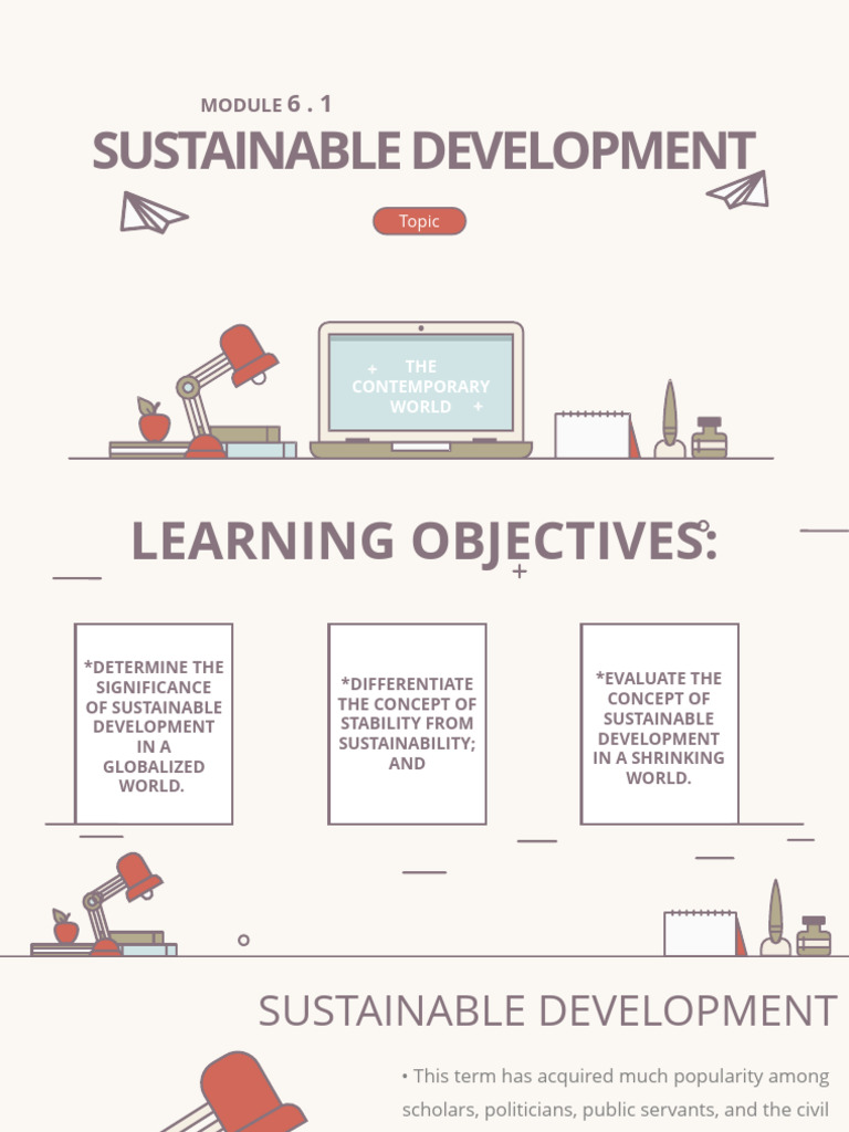 Sustainable Development | PDF | Sustainability | Sustainable Development