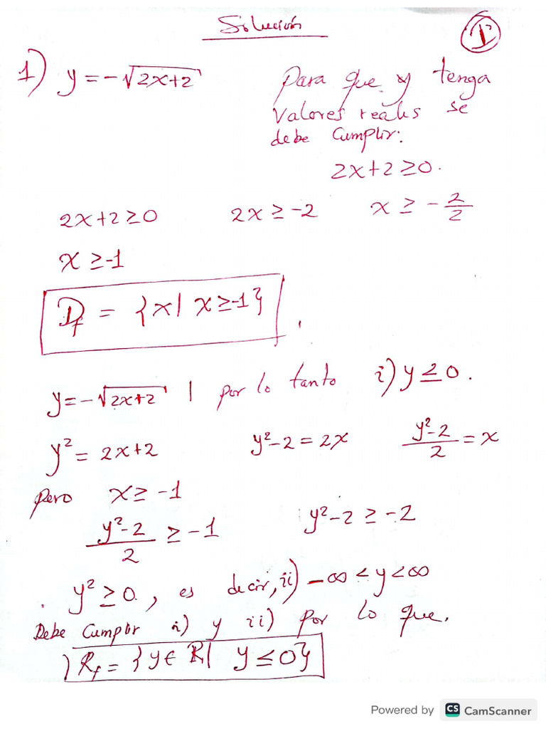 Solucion Primer Parcial | PDF