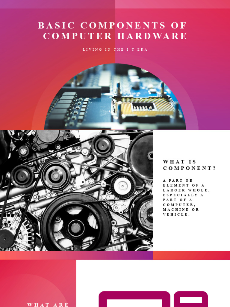 Lesson 3 | PDF | Printer (Computing) | Computer Data Storage