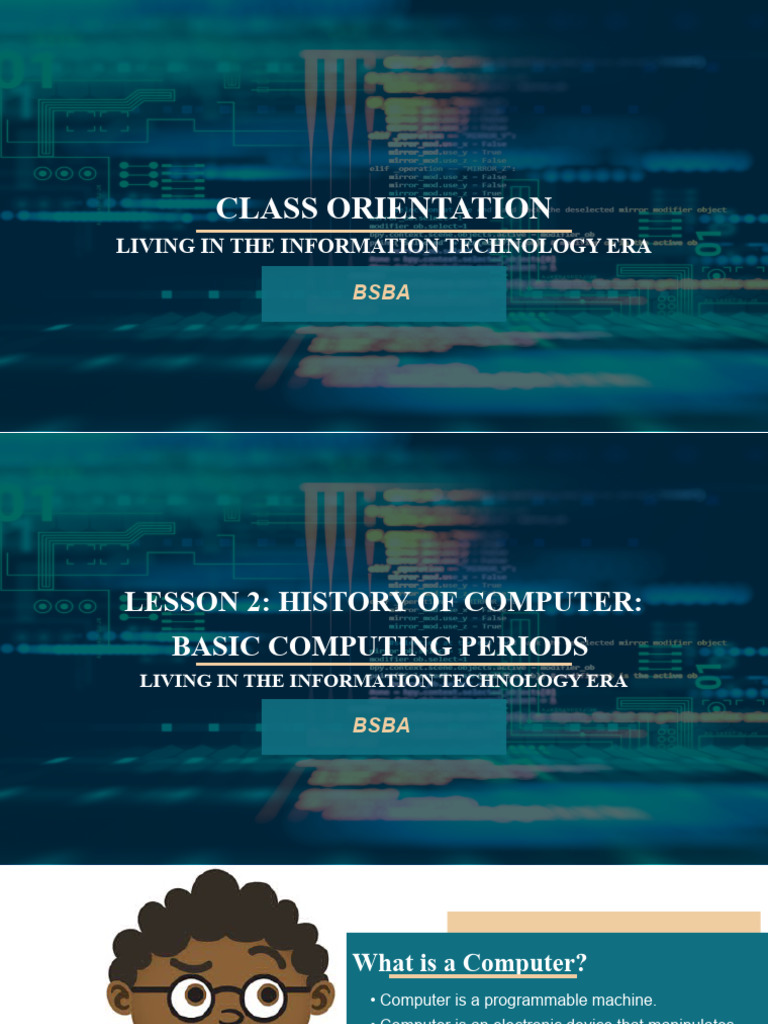 LESSON 2 | PDF | Computing