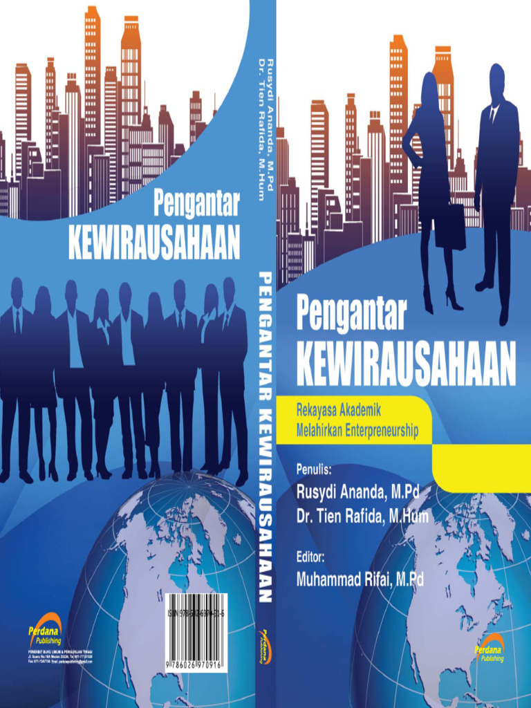 Bab III Buku Pengantar Kewirausahaan | PDF