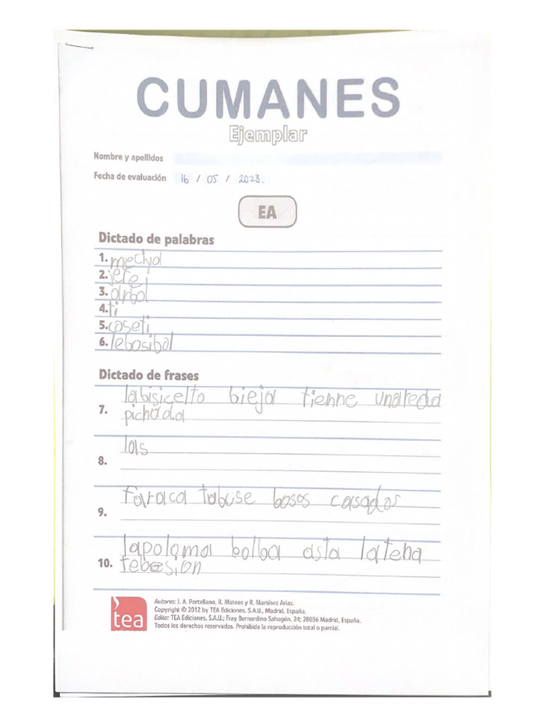 CUMANES | PDF