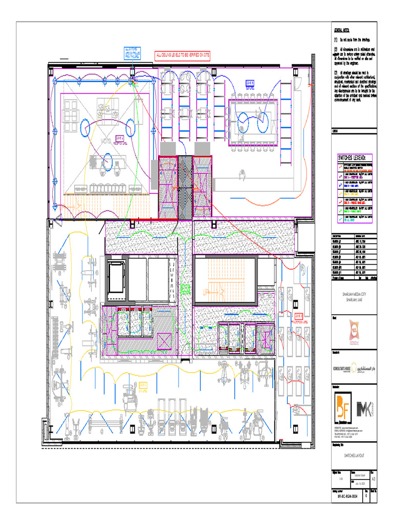Switches Layout | PDF