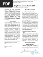 AES-512 FPGA Architecture Design | PDF | Cryptography | Key (Cryptography)