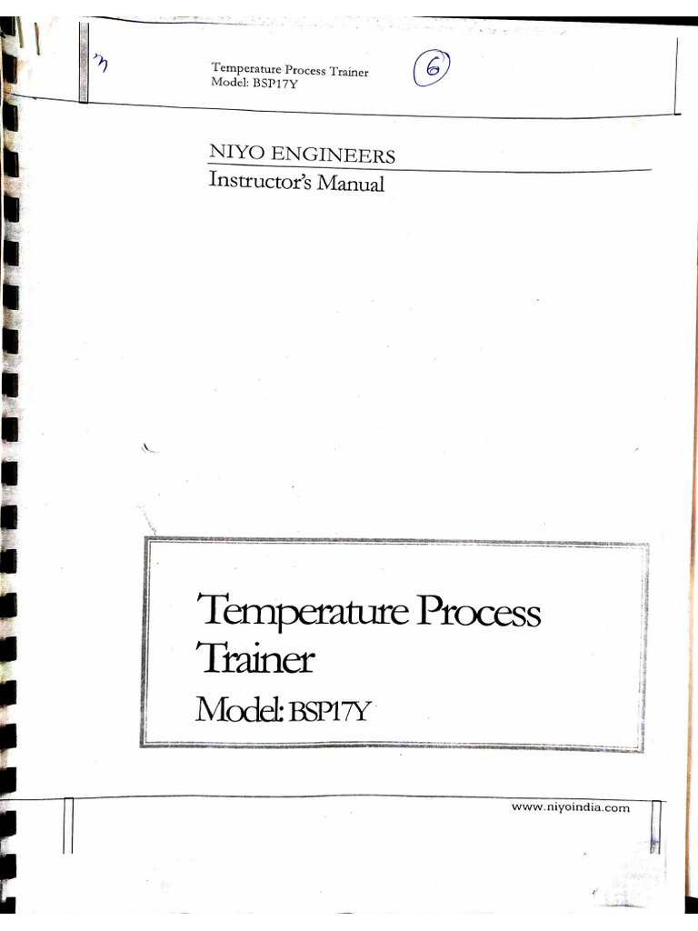 Temp_Process_Trainer | PDF