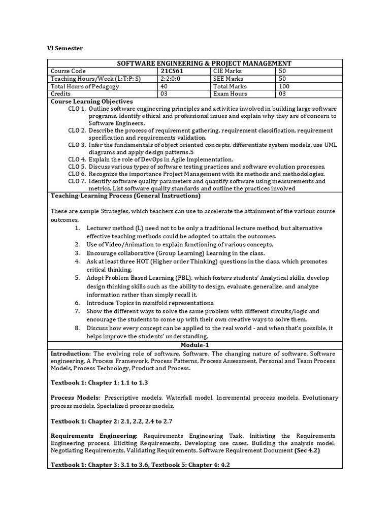 6th Sem Syllabus | PDF | 2 D Computer Graphics | Conceptual Model