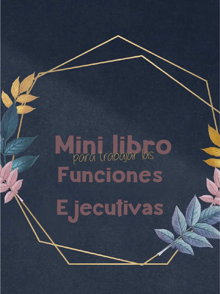PDF Mini Libro Funciones Ejecutivas Compress | PDF | Science & Mathematics