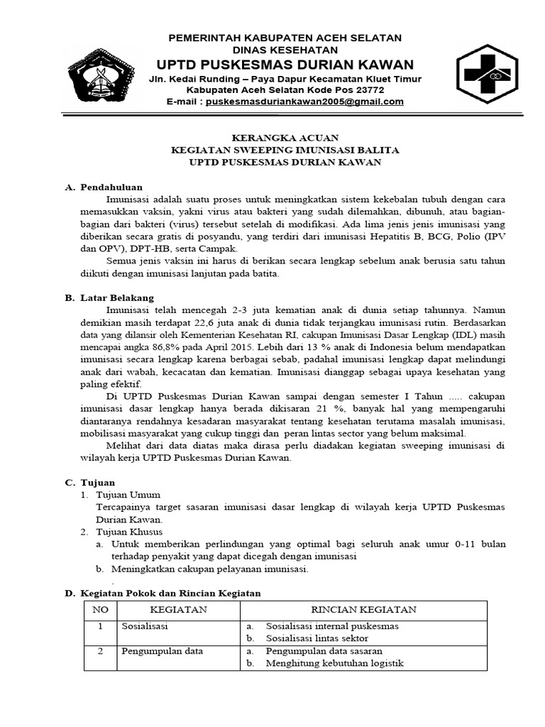 Kak Sweeping | PDF | Pengembangan Diri