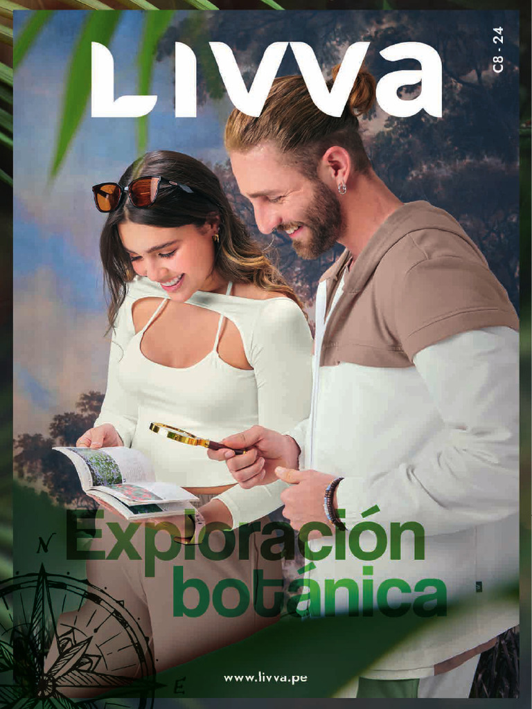 Catálogo C08 Livva | PDF | Color | Camisa