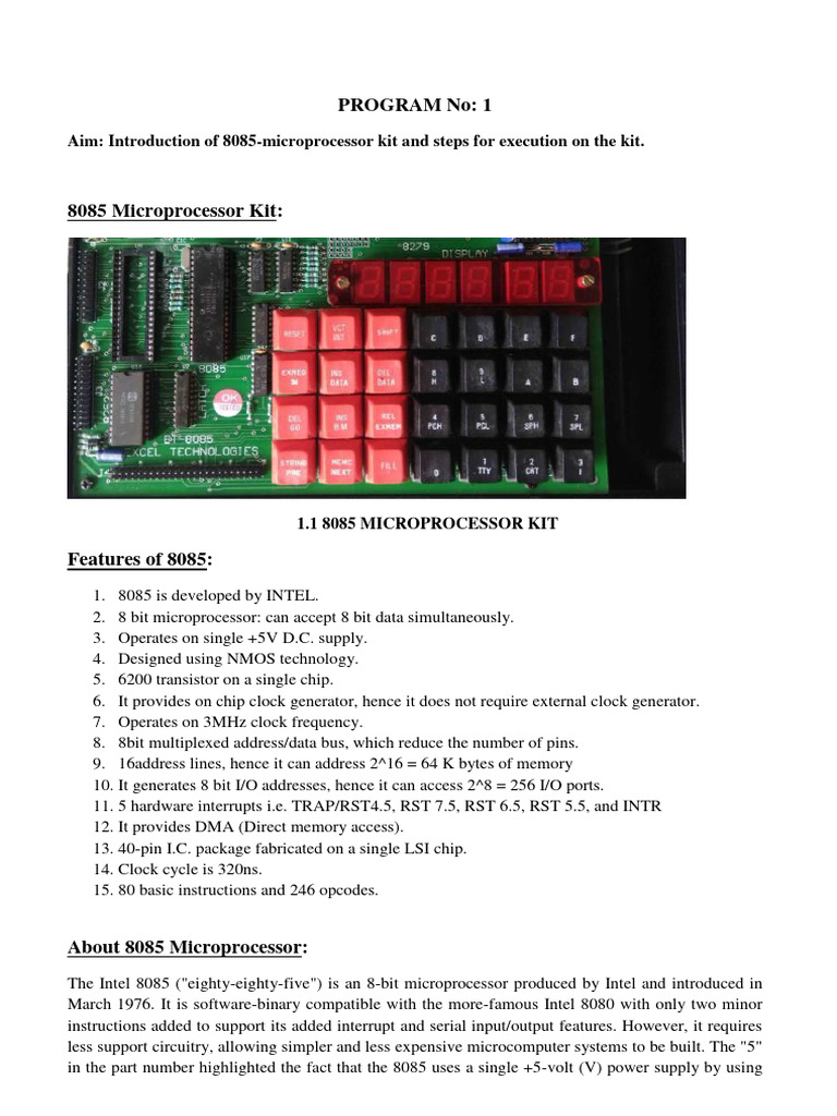 micro1,6,7,9[1] | PDF | Computer Engineering | Office Equipment