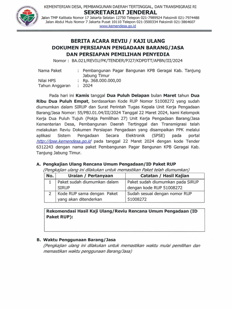 BA Reviu - 6312243 | PDF