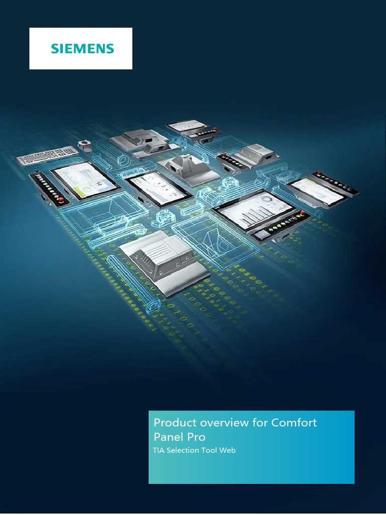 SIMATIC HMI Comfort Panel Overview | PDF | Computer Hardware | Computer ...