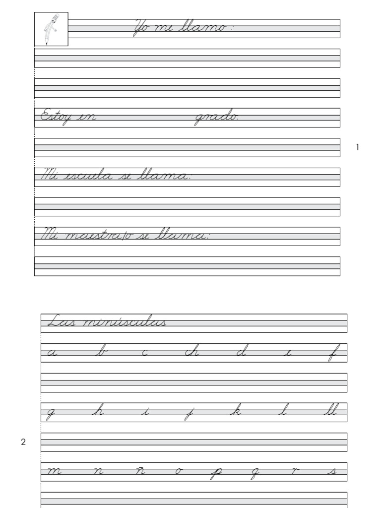 6c2b0 Cuaderno de Caligrafia Me360 2 | PDF | Artes del Lenguaje y ...