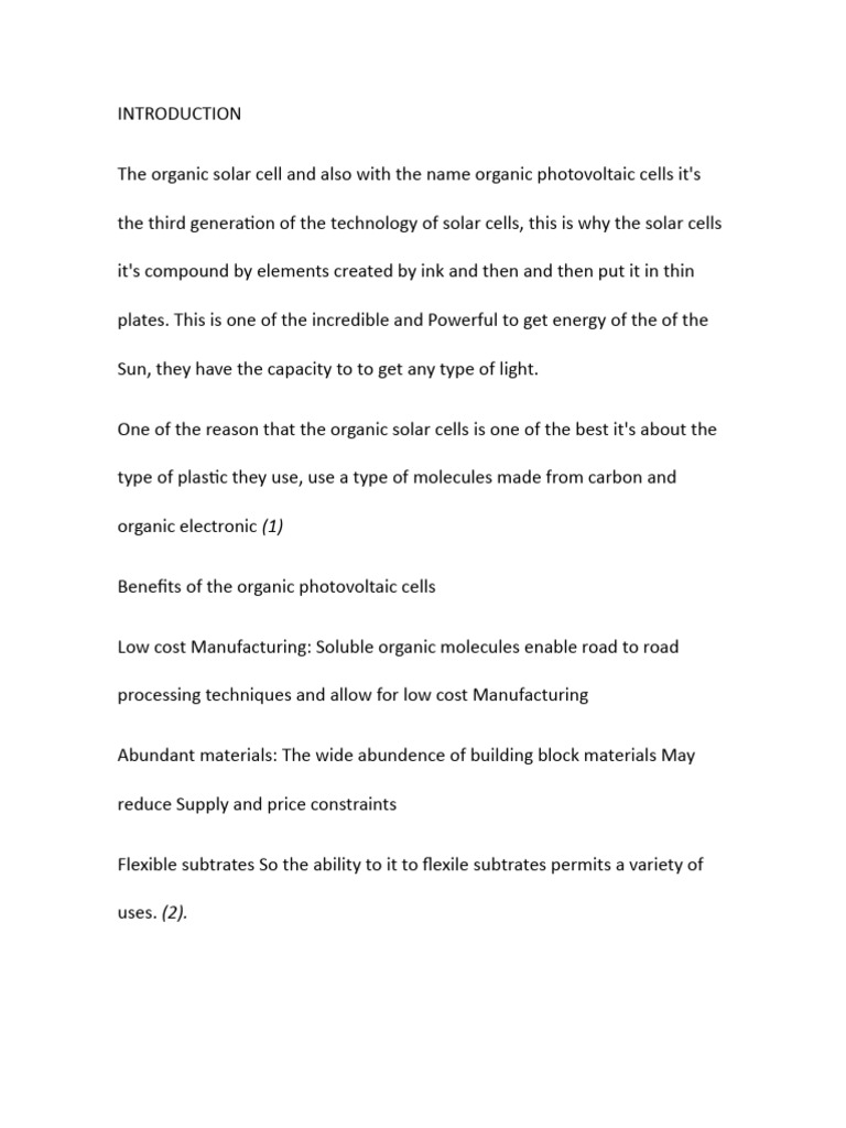 INTRODUCTION Celdas | PDF