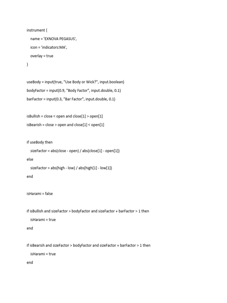 Exnova Pegasus | PDF