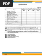 Contoh Rapor P5 Kearifan Lokal | PDF