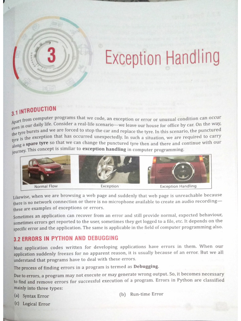 Exception Handling | PDF