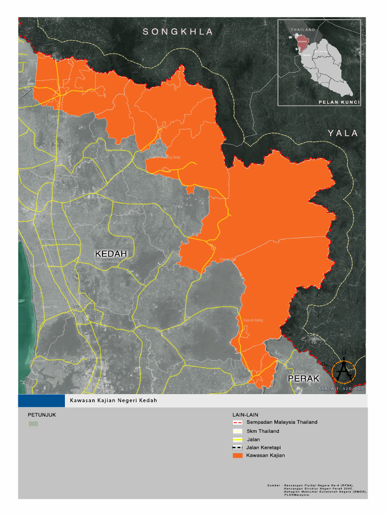02 Basemap Kedah | PDF