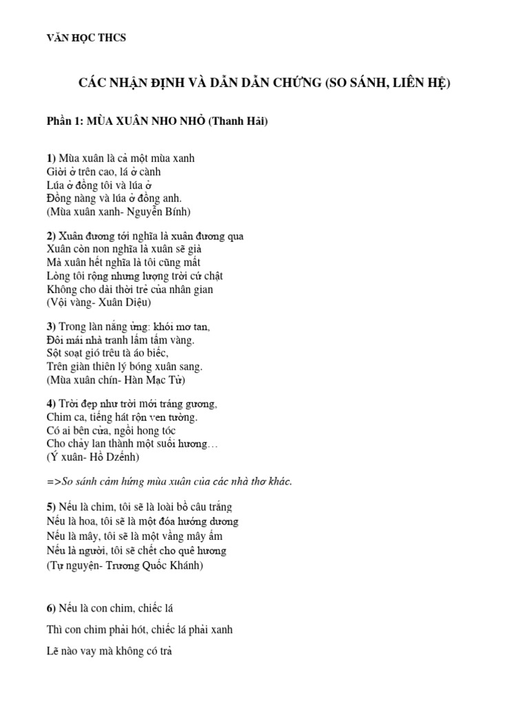 MXNN-Thanh Hải | PDF