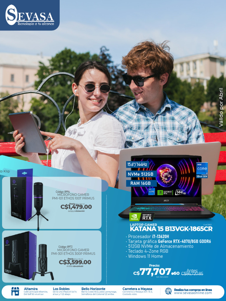 catalogo abril | PDF | Ordenador portátil | Informática