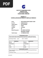 Penulisan EDUP3093 | PDF