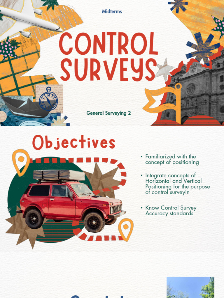 Control Surveys | PDF | Surveying | Geodesy