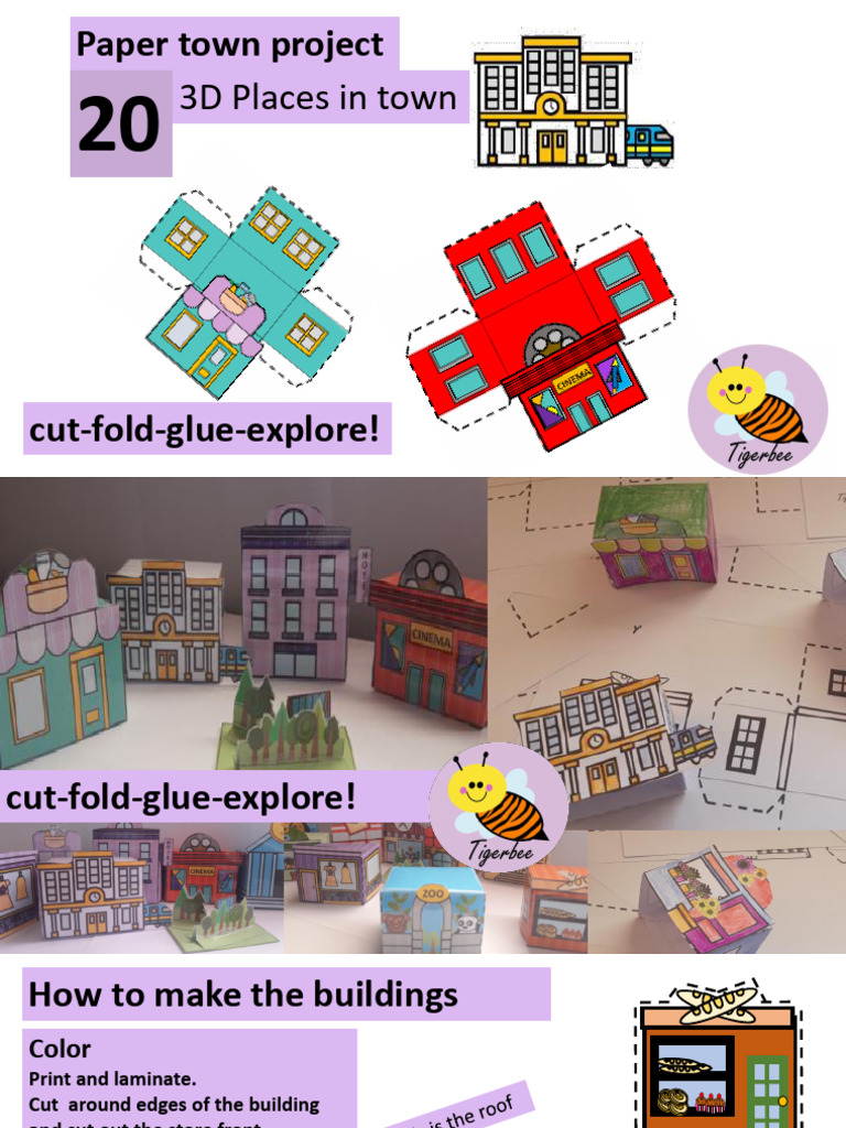 3D Places in Town | PDF