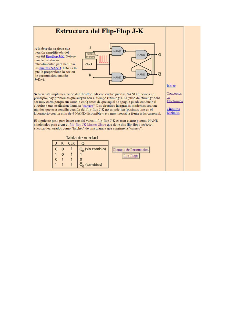 Lip Flop Estructura | PDF