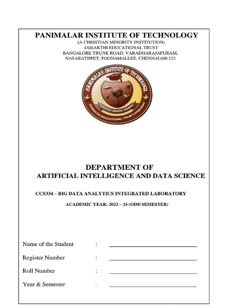 BDA | PDF | Science & Mathematics | Computers