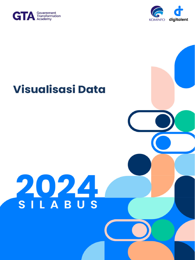 Silabus - Visualisasi Data | PDF